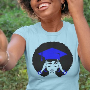 HBCU Graduation Pose- Melanin Black Graduate - Black Girl Magic ...