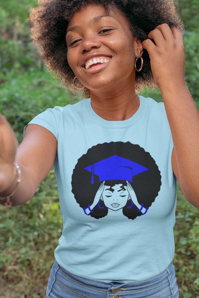 HBCU Graduation Pose- Melanin Black Graduate - Black Girl Magic ...
