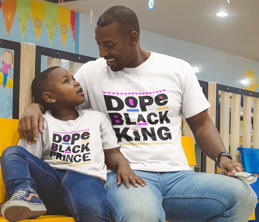 Dope Black King SVG Dope Black Prince Download Dope Black - Etsy