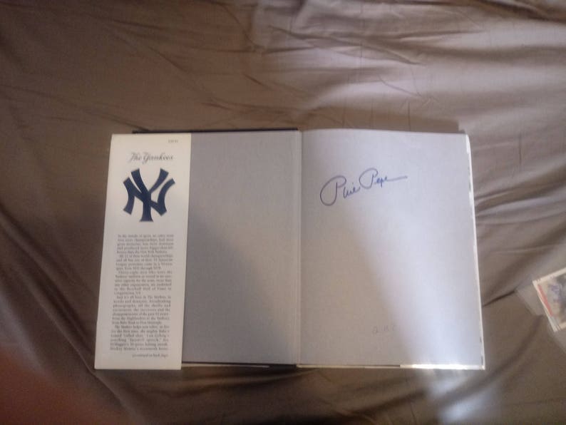 The Yankees an Authorized History of the New York Yankees by Phil Pepe ...