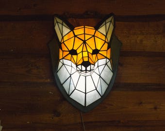 Fox decor | Etsy