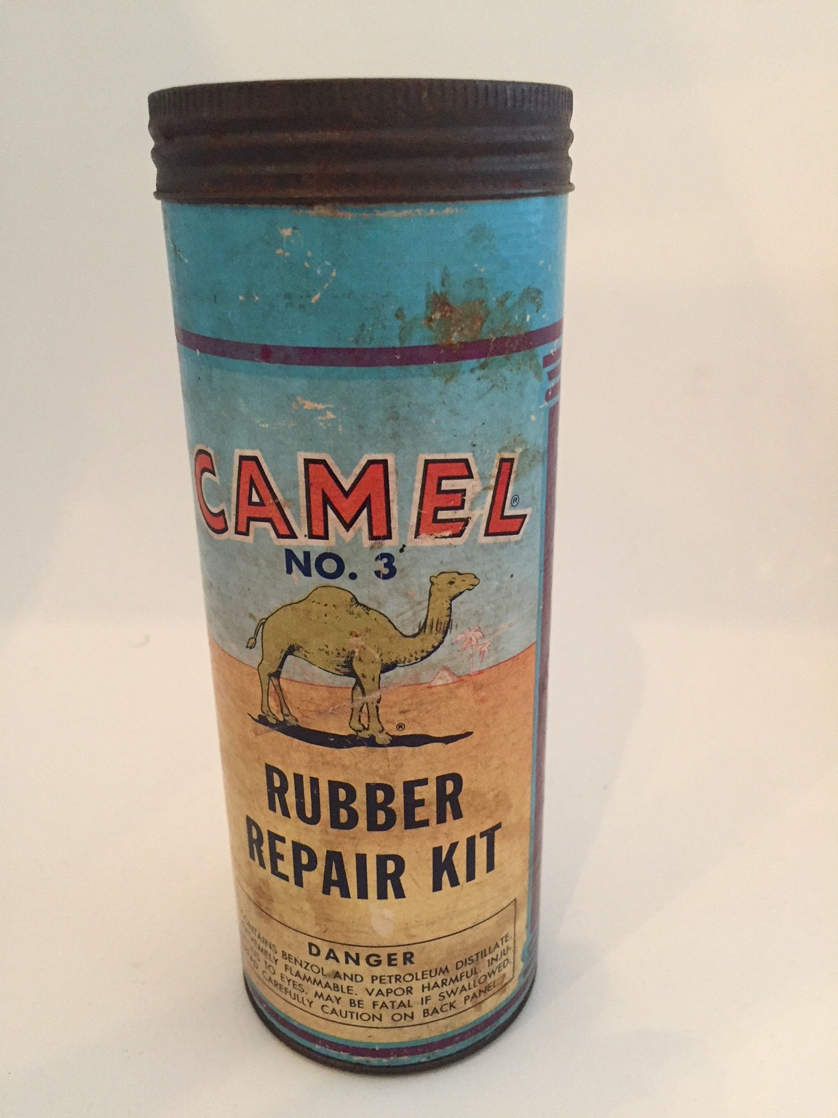 Camel Rubber Repair Kit Vintage Memorabilia Collectibles etna.com.pe