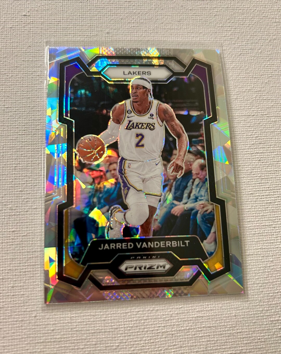 Basketball Card - Jarred Vanderbilt #202 - Holo - LA Lakers - 2023 ...