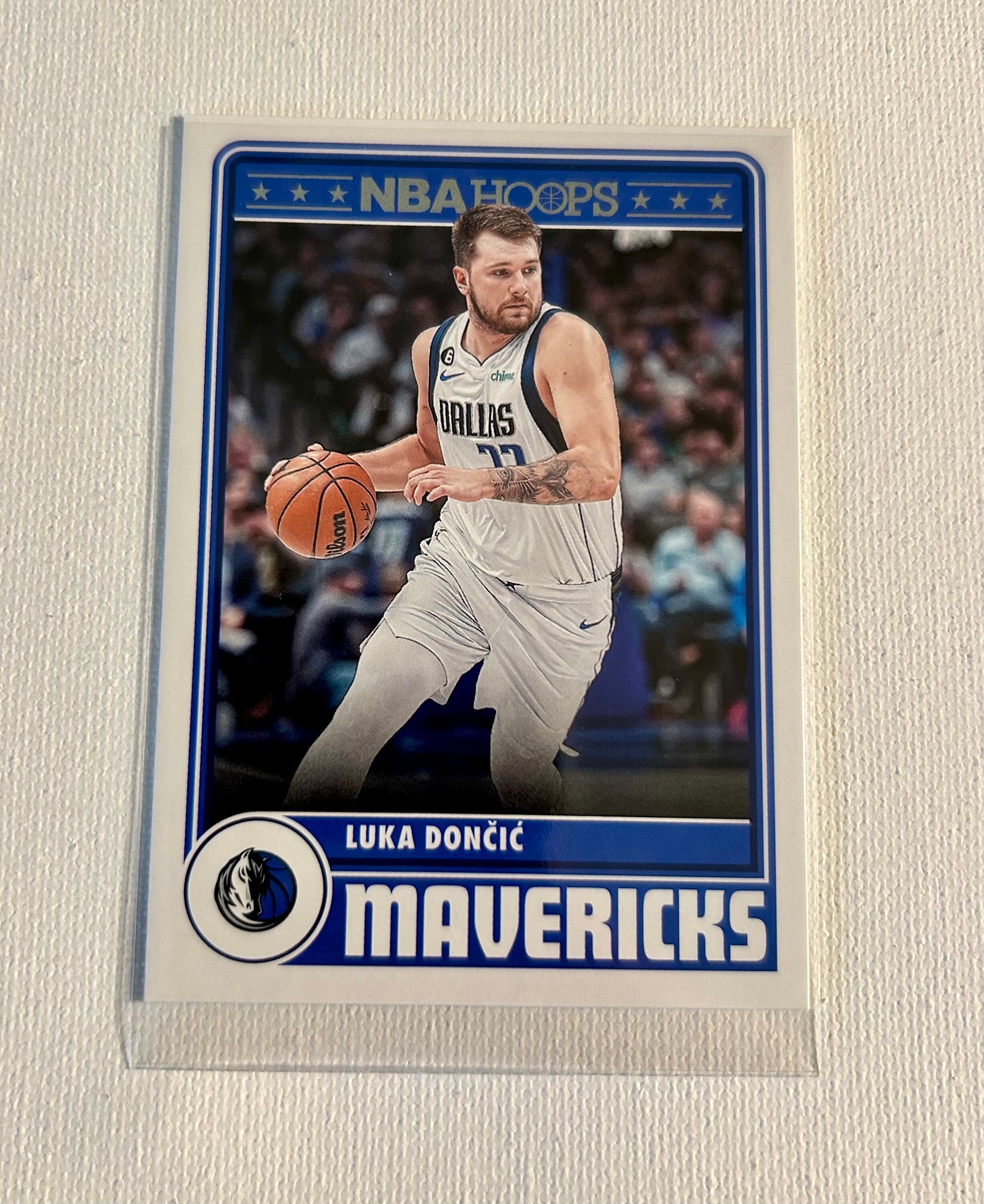 Basketball Card - Luka Doncic #295 - Dallas Mavs - 2023 NBA Hoops ...