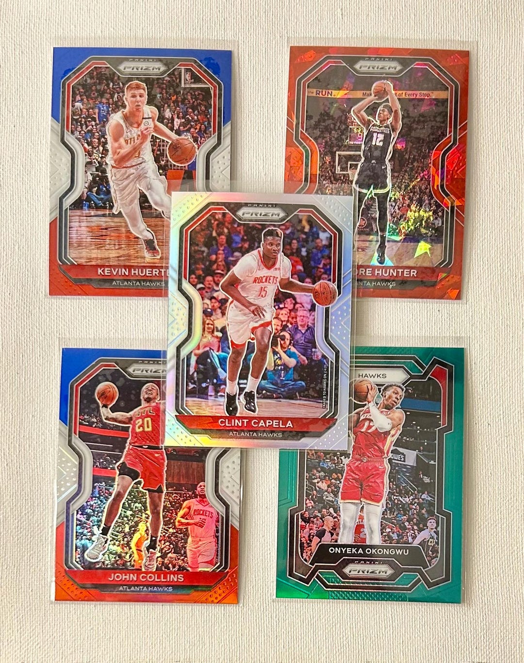 Basketball Cards - Atlanta Hawks - Pick Your Favorite Players - Top ...
