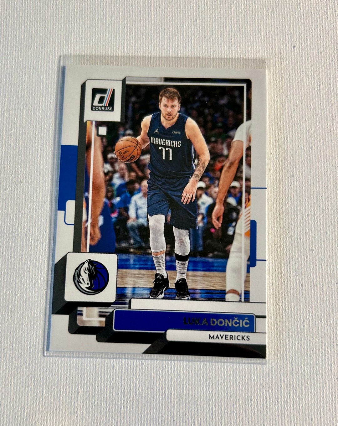 Basketball Card - Luka Doncic #143 - Dallas Mavs - 2022 Donruss ...