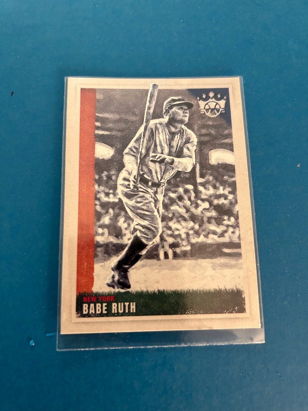 Baseball Card Babe Ruth 1 NY Yankees 2022 Panini Diamond Kings ...