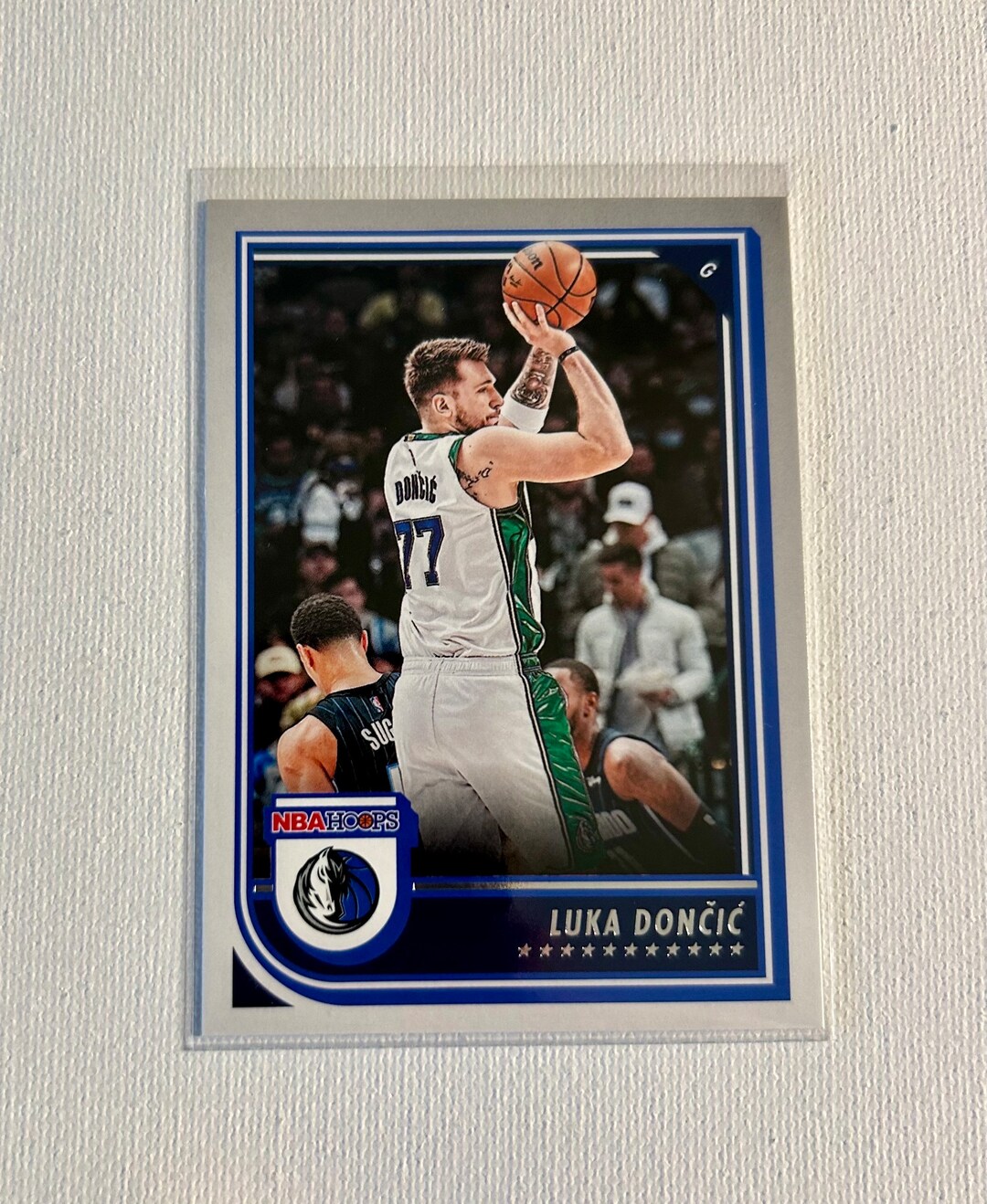Basketball Card Luka Doncic 119 Dallas Mavs 2022 NBA Hoops Ungraded ...