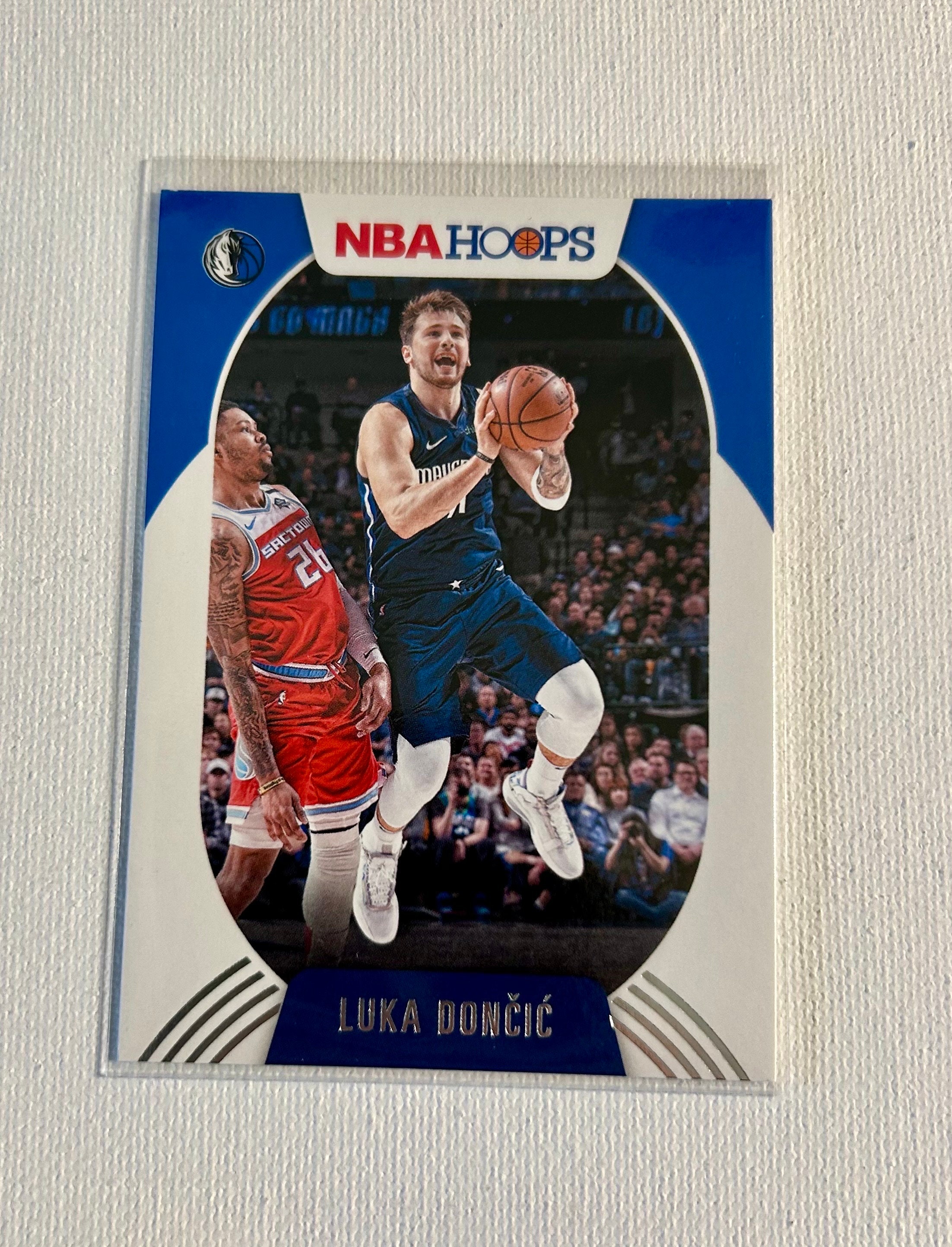 Basketball Card - Luka Doncic #150 - Dallas Mavs - 2020 NBA Hoops ...
