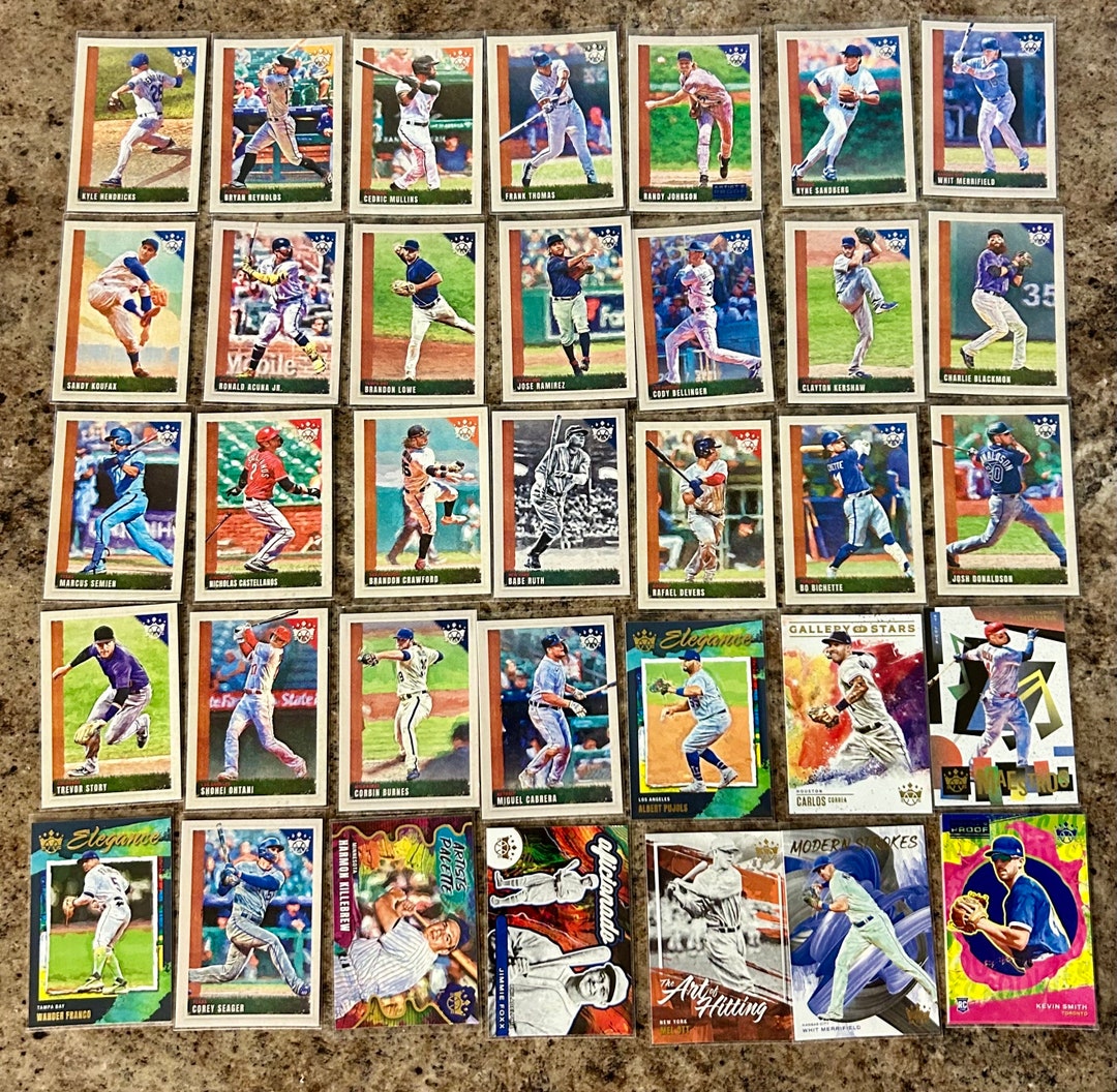 Baseball Card Pick Two Different Cards Top Load Cases Included 2022 ...