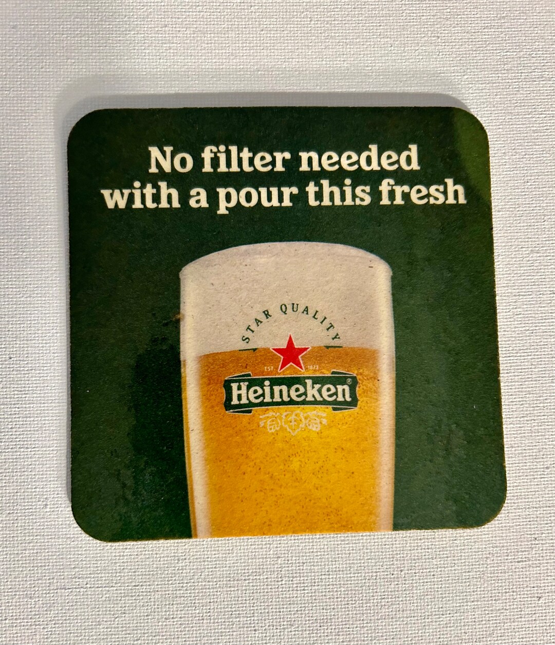 Novelty Beer Fridge Magnet Heineken Glass, Netherlands 3 Inch Magnet ...
