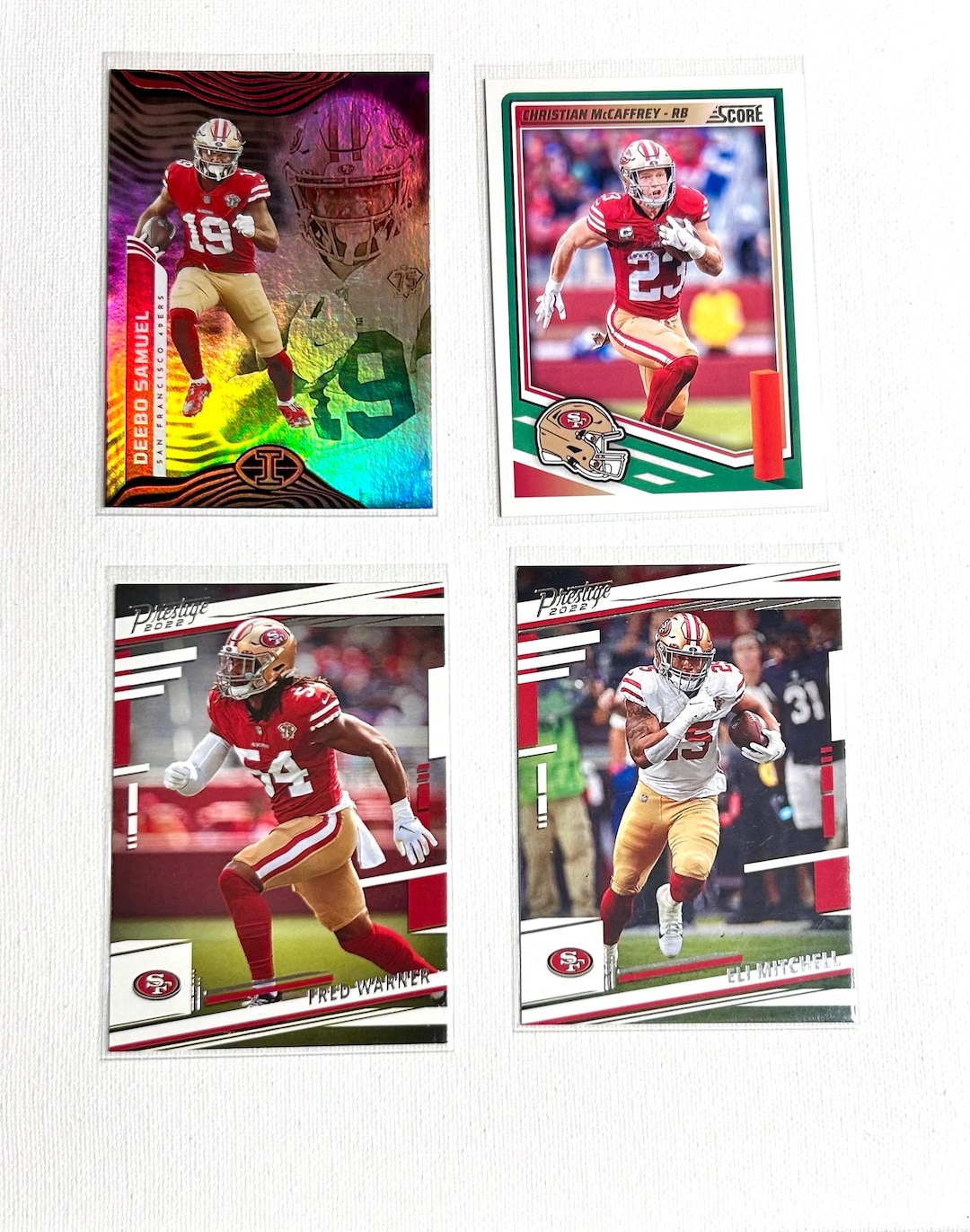 Football Cards - San Francisco 49ers - Pick Your Favorite Players - Top ...