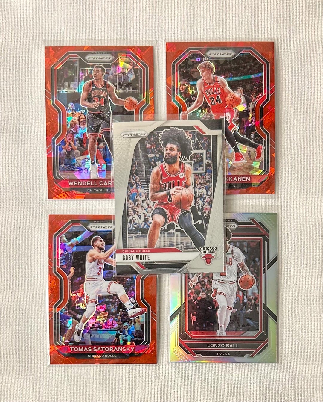 Basketball Cards - Chicago Bulls - Pick Your Favorite Players - Top ...