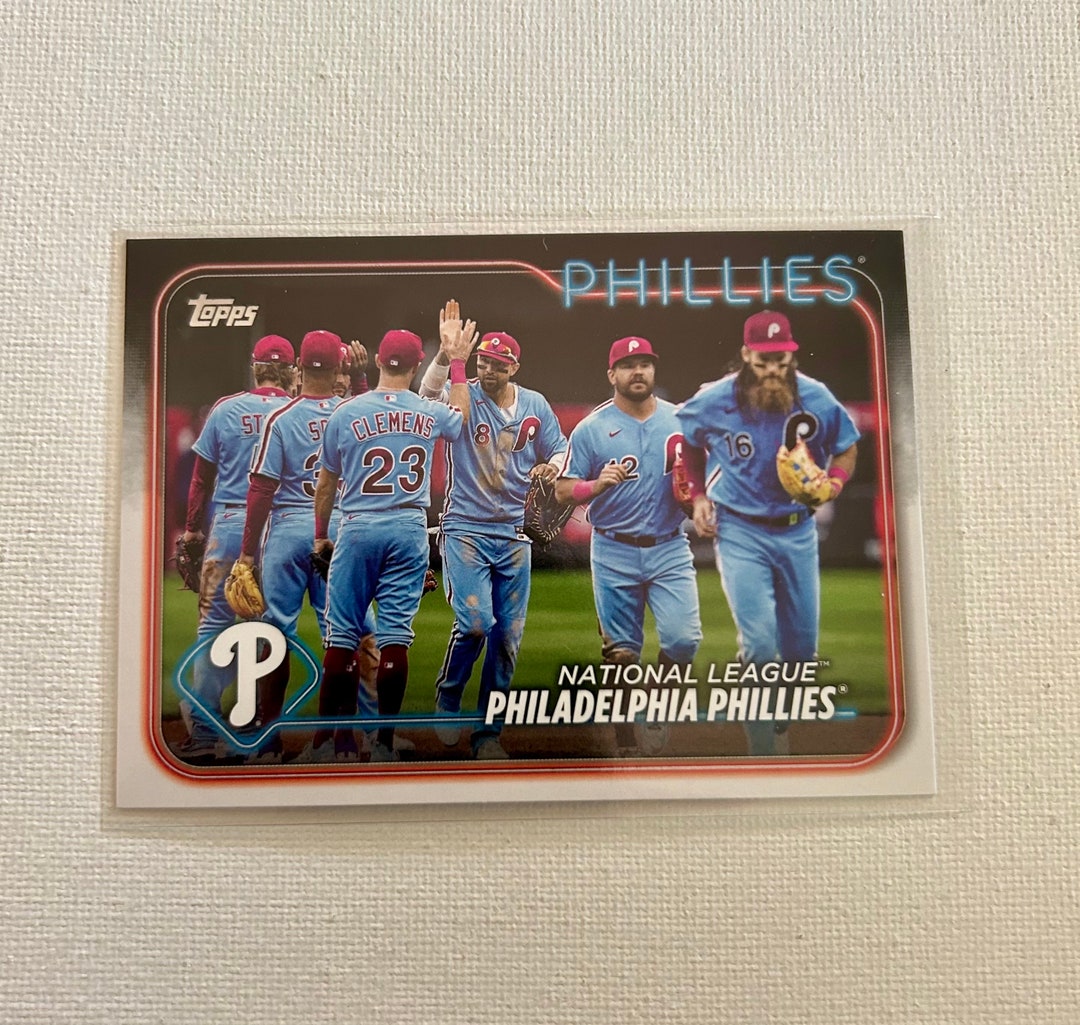 Baseball Card Shwarber/marsh 126 Philadelphia Phillies 2024 Topps ...