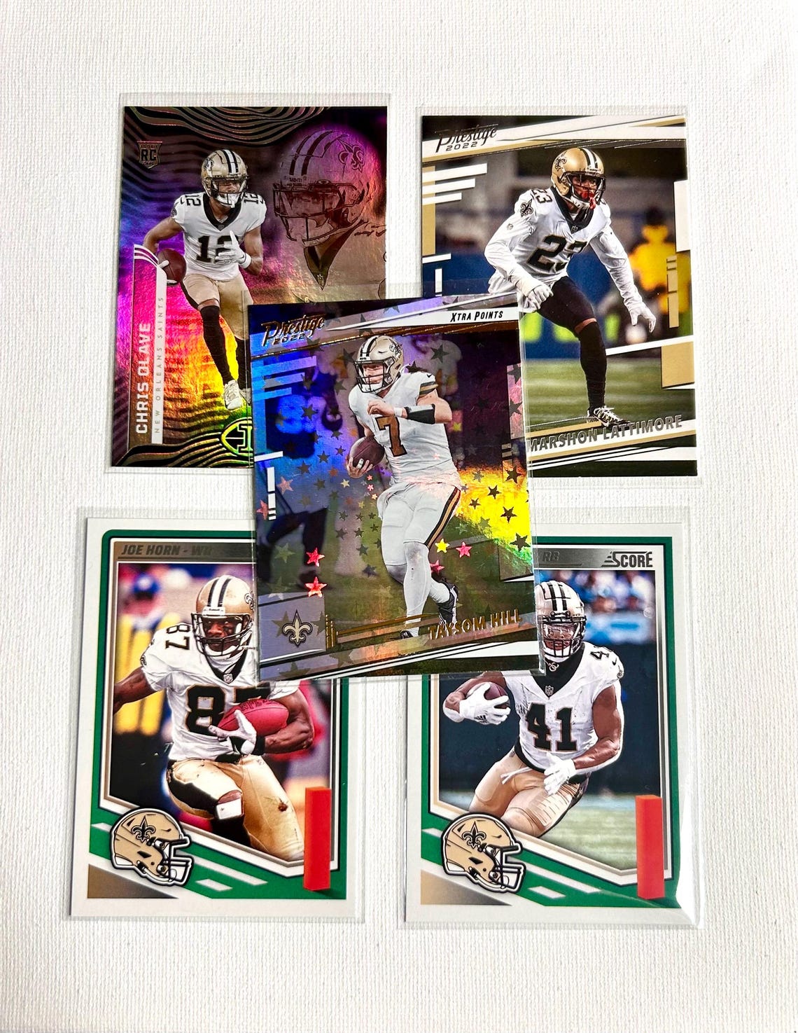 Football Cards - New Orleans Saints - Pick Your Favorite Players - Top ...
