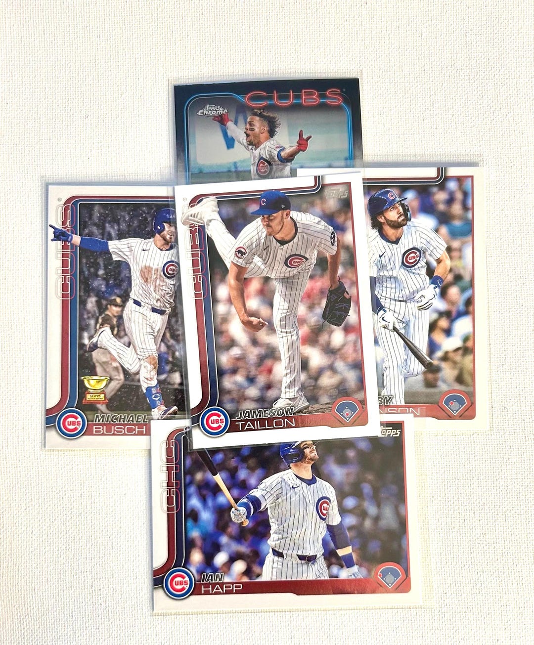 Baseball Cards - Chicago Cubs - Pick Your Favorite Players - Top Load ...