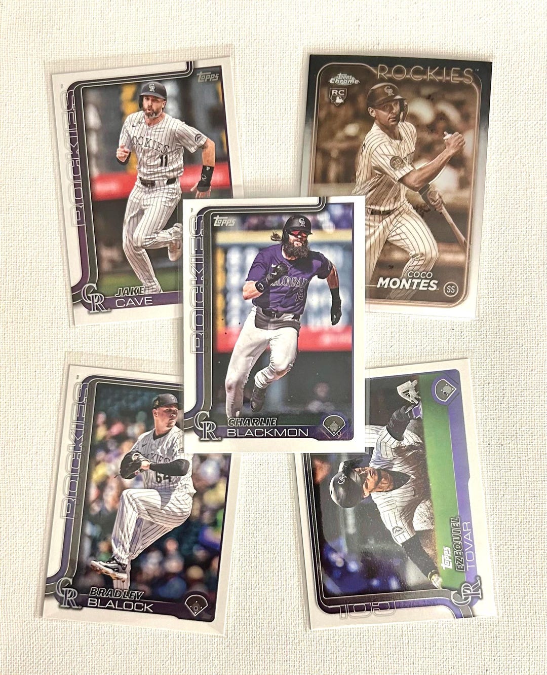 Baseball Cards - Colorado Rockies - Pick Your Favorite Players - Top ...
