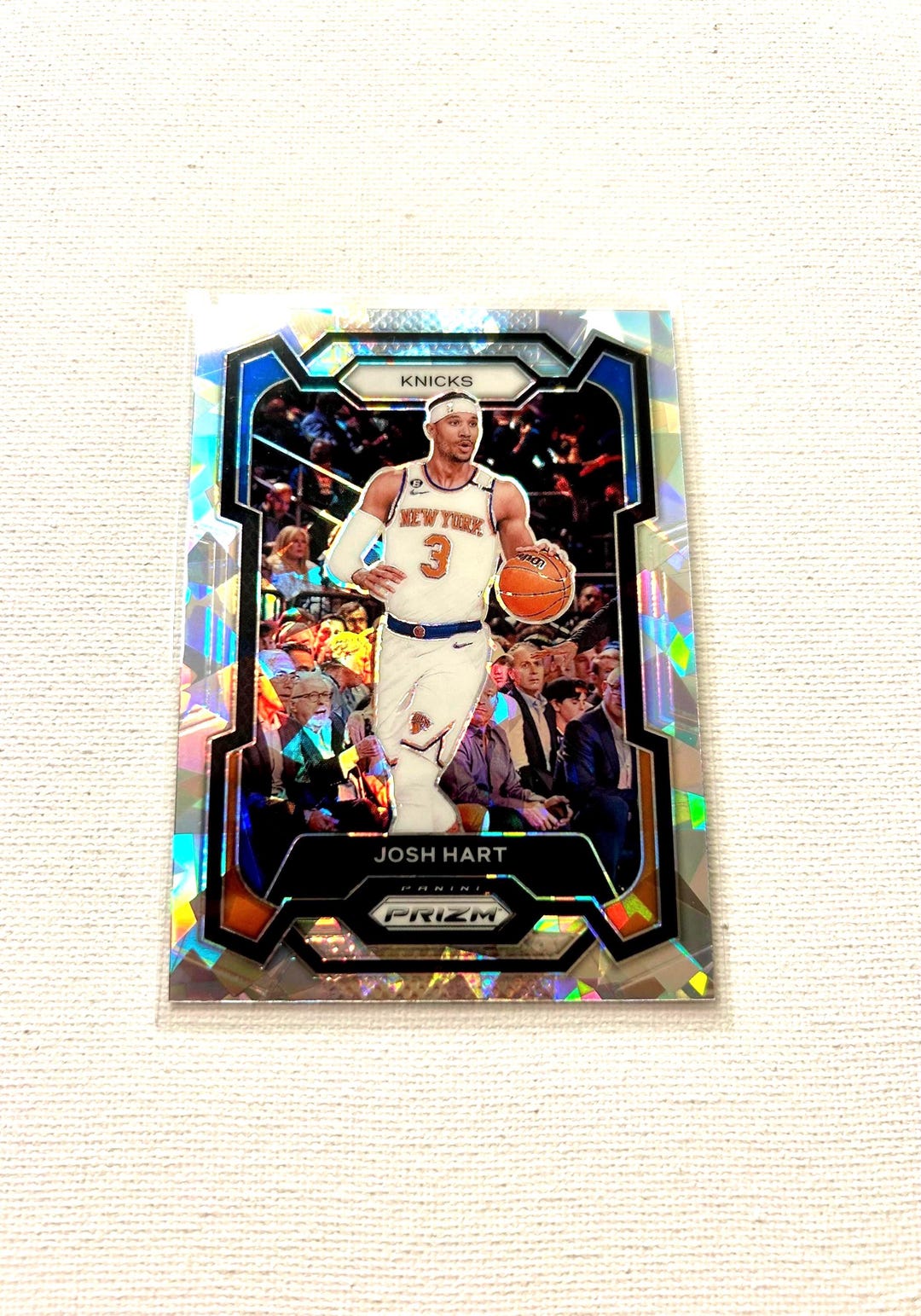 Basketball Card - Josh Hart #260 - Holo - New York Knicks - 2023 Panini ...