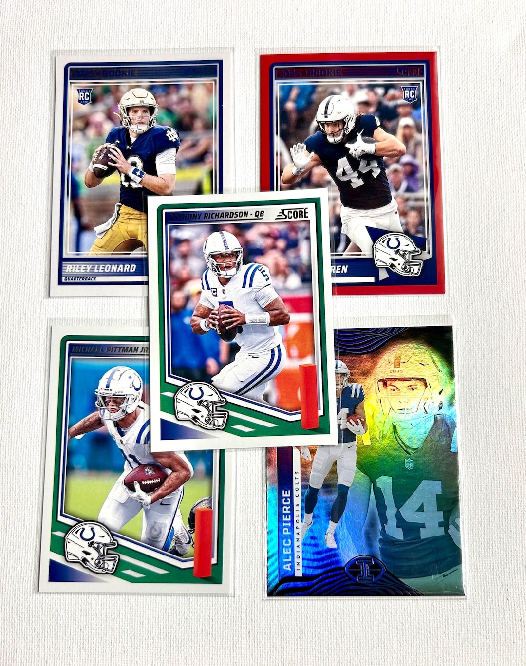 Indianapolis Colts NFL Football Cards - Pick Your Favorite Players ...