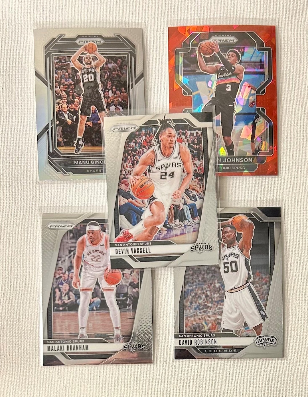 Basketball Cards - San Antonio Spurs - Pick Your Favorite Players - Top ...