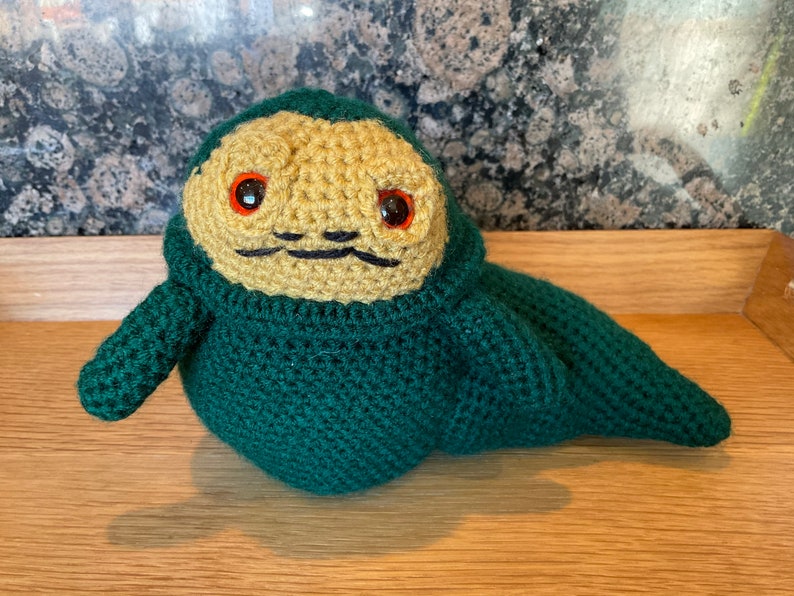 Star Wars Crochet Jabba the Hutt - Etsy