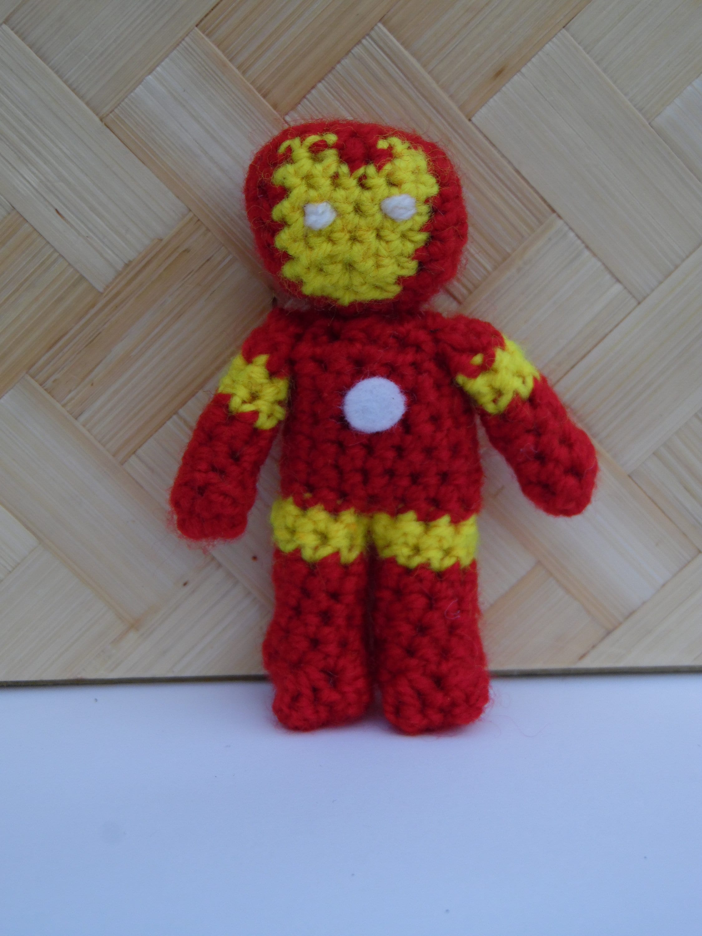 Marvel Super hero individual crochet amigurumi figures inc | Etsy