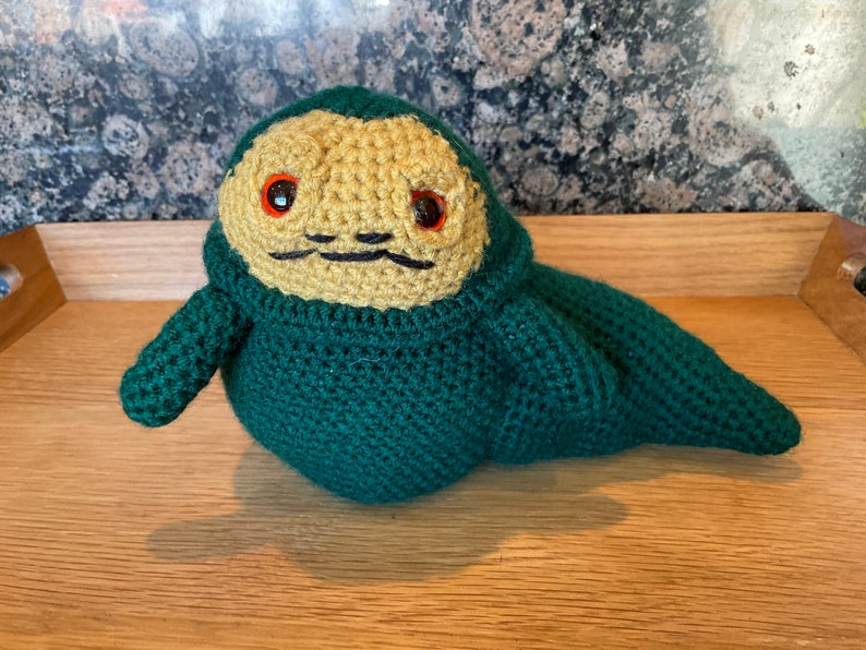 Star Wars Crochet Jabba the Hutt - Etsy