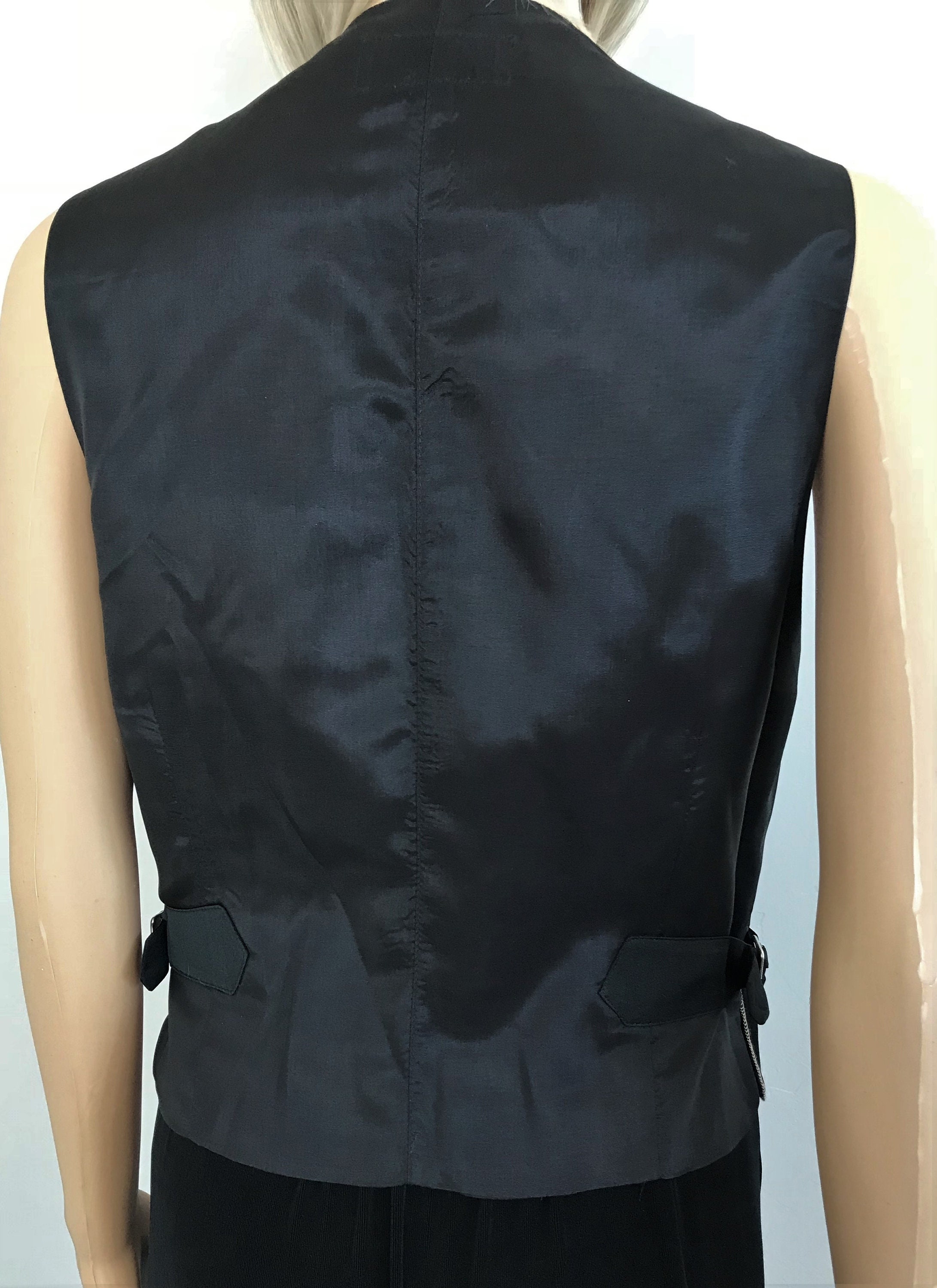 Vertigo ladies jacket and vest, Vertigo Paris Designer clothing, 1980s ...