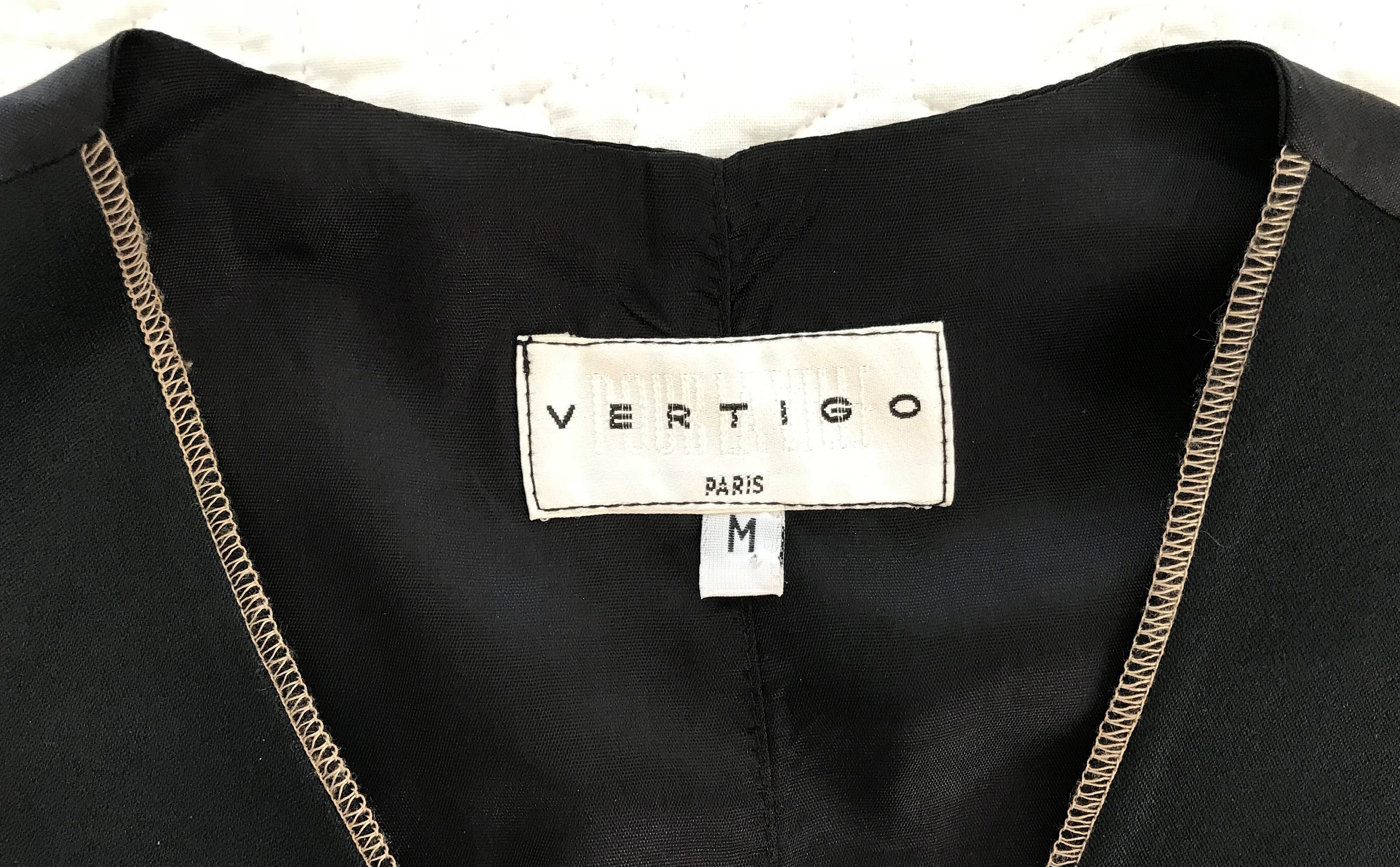 Vertigo ladies jacket and vest Vertigo Paris Designer | Etsy