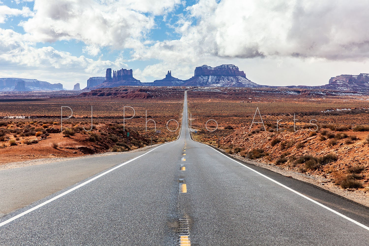 Monument Valley Road Trip Winter Photography, Nature Image for Travel ...