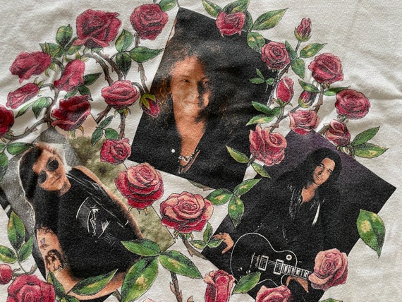 Vintage Guns N' Roses "Skin 'N Bones World Tour 1993"… - Gem