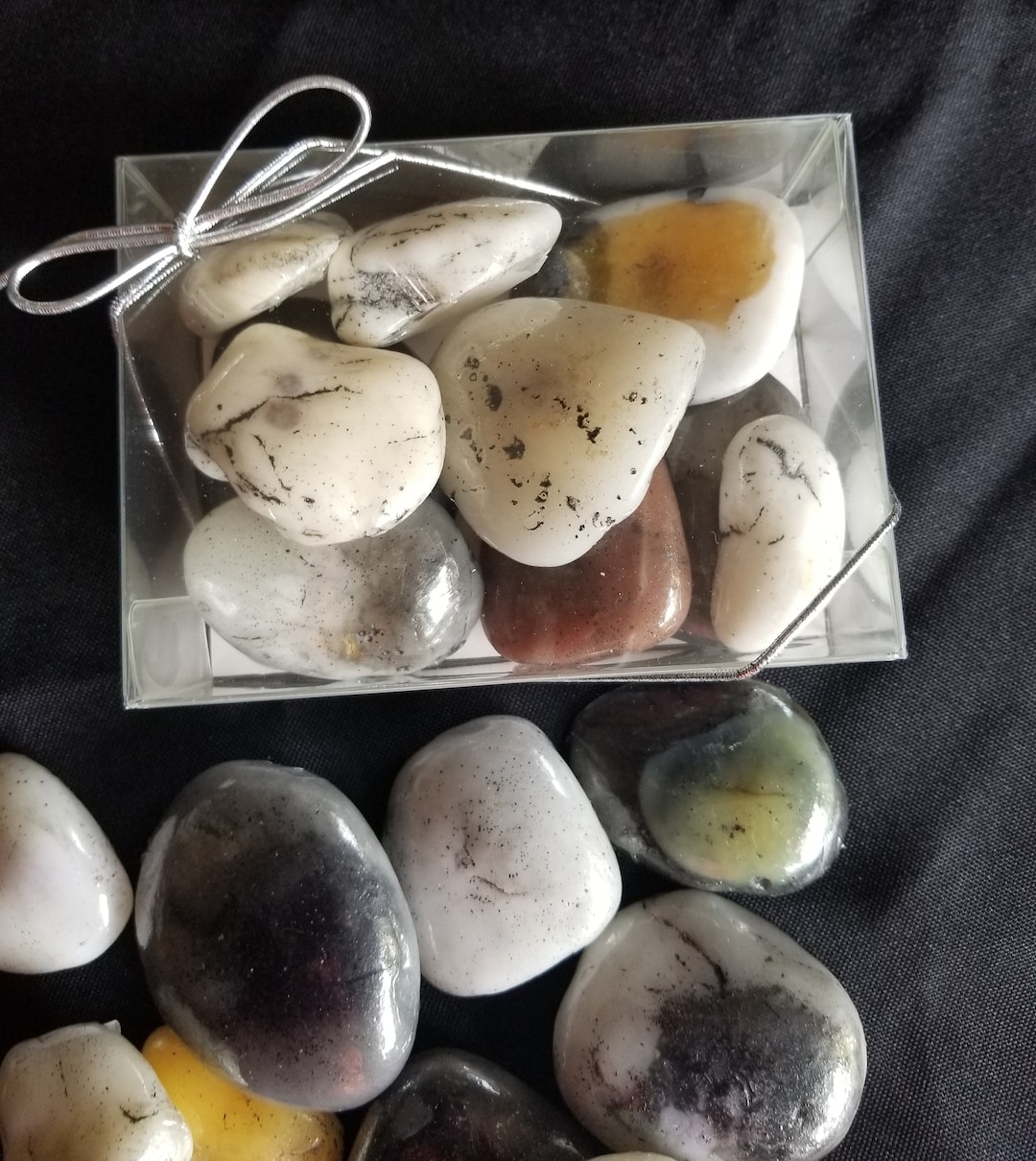 ROCK SOAPS!! You Rock!!-individually Wrapped River Stone Soap -nature ...