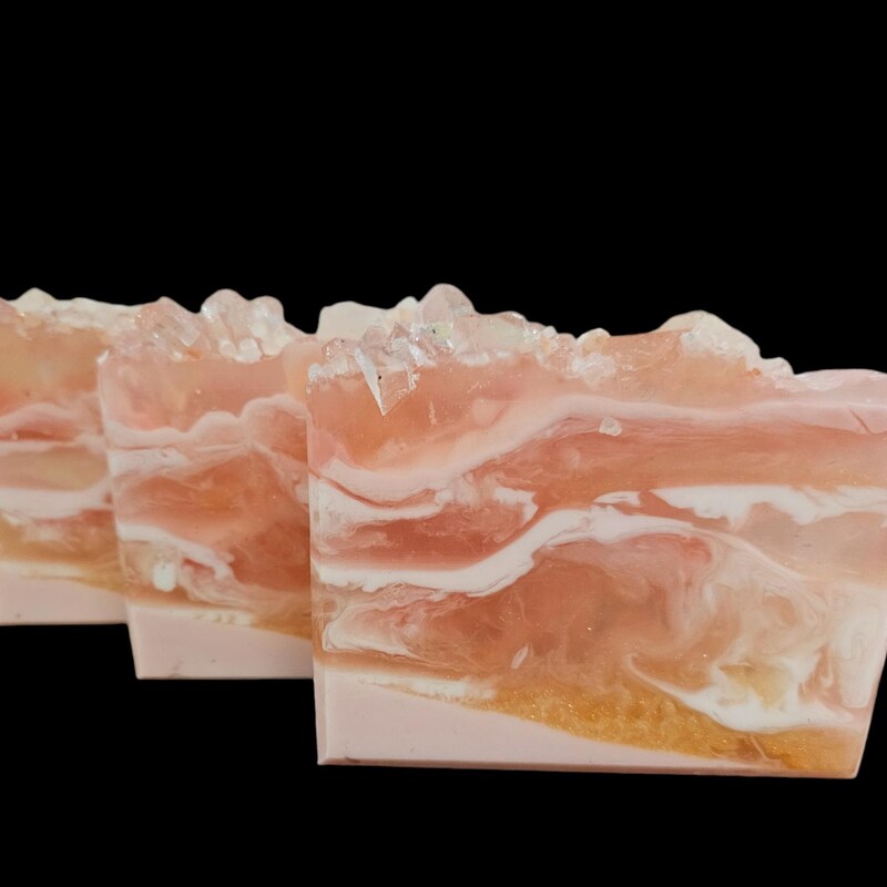 Crystal Soap - Etsy