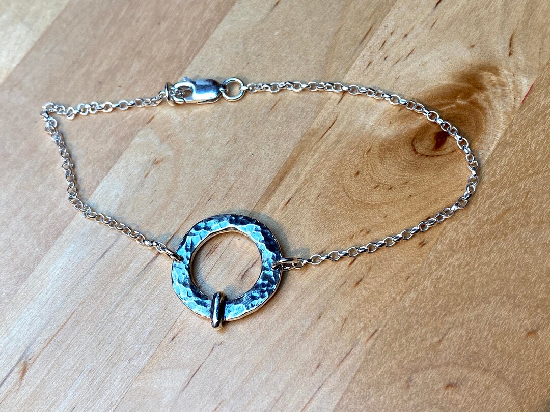 Outlander Bracelet, Inspired by the Outlander Wedding Ring, Chain ...