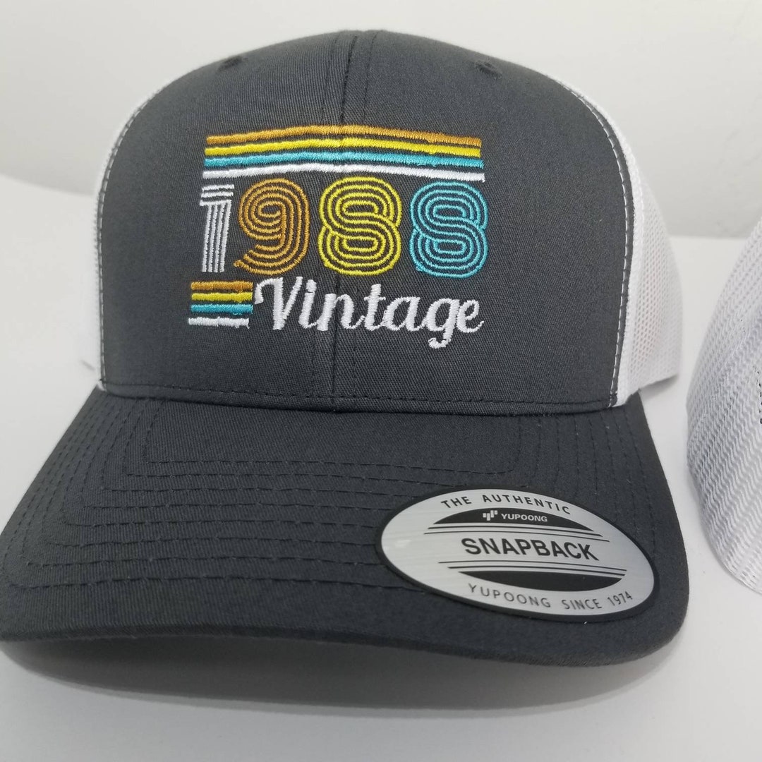 Birthday Baseball Caps 40th Birthday 50th Birthday 60th Birthday 70th ...