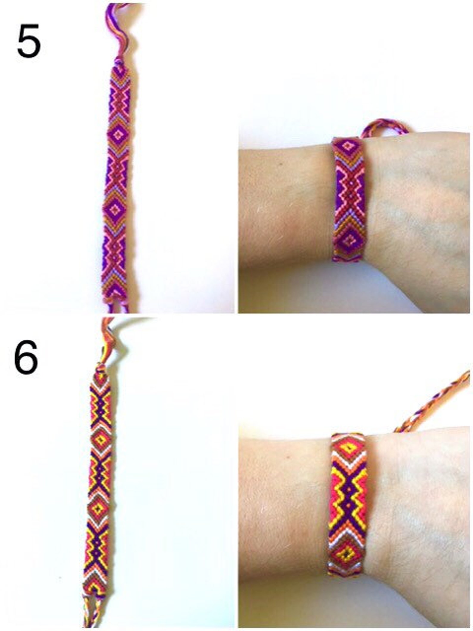 Aztec Tribal Friendship Bracelets - Etsy