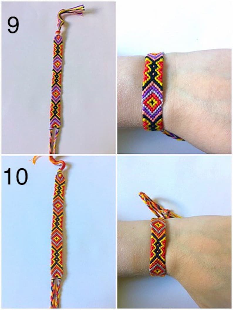 Aztec Tribal Friendship Bracelets - Etsy