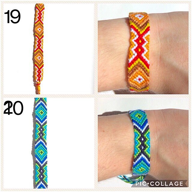 Aztec Tribal Friendship Bracelets - Etsy