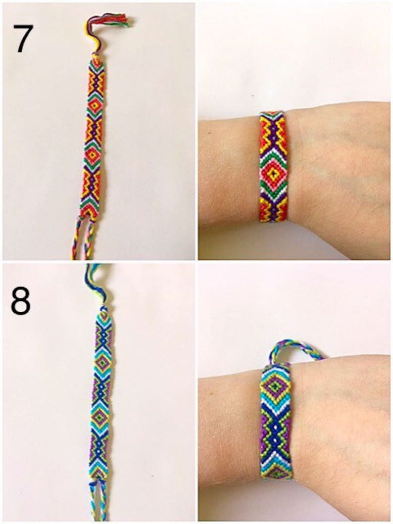 Aztec Tribal Friendship Bracelets - Etsy