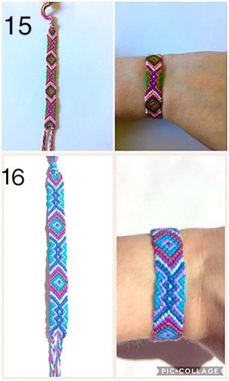 Aztec Tribal Friendship Bracelets - Etsy