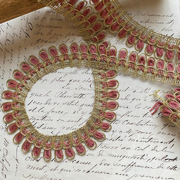 Pink Gimp Lampshade Trim - Etsy