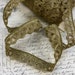 1" Vintage Metallic Gold Trim Passementerie Scroll Braid Gimp Doll ...