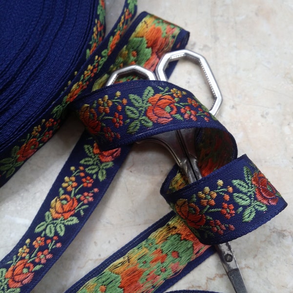 Embroidered Ribbon - Etsy