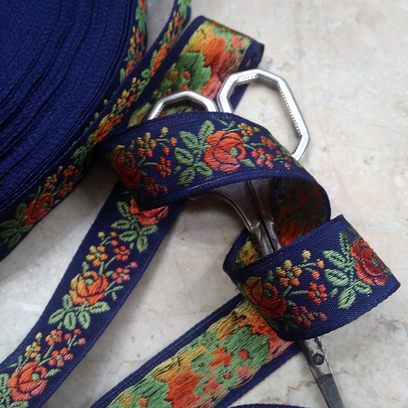 Floral Ribbon - Etsy