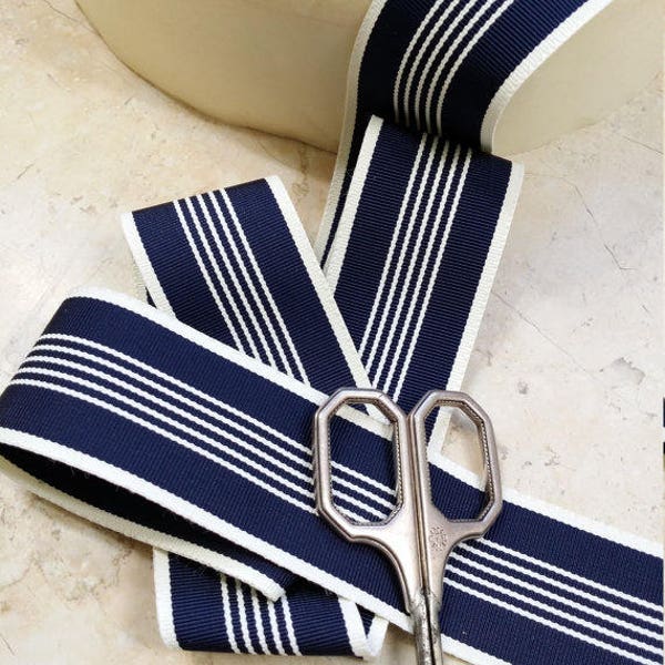 Navy Blue Sash - Etsy