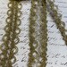 1/2 Vintage Metallic Gold Trim Passementerie Braid Gimp Doll Lampshade ...