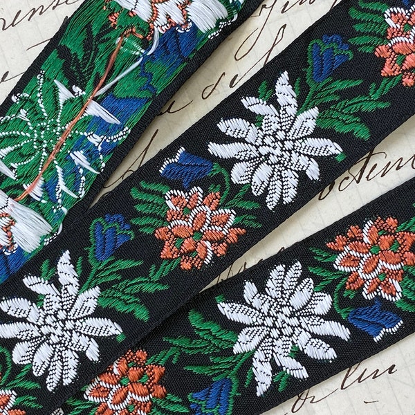 Edelweiss Fabric - Etsy