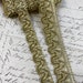 2yds 5/8 or 3yds of 1 German Metallic Gimp Braid Trim - Etsy
