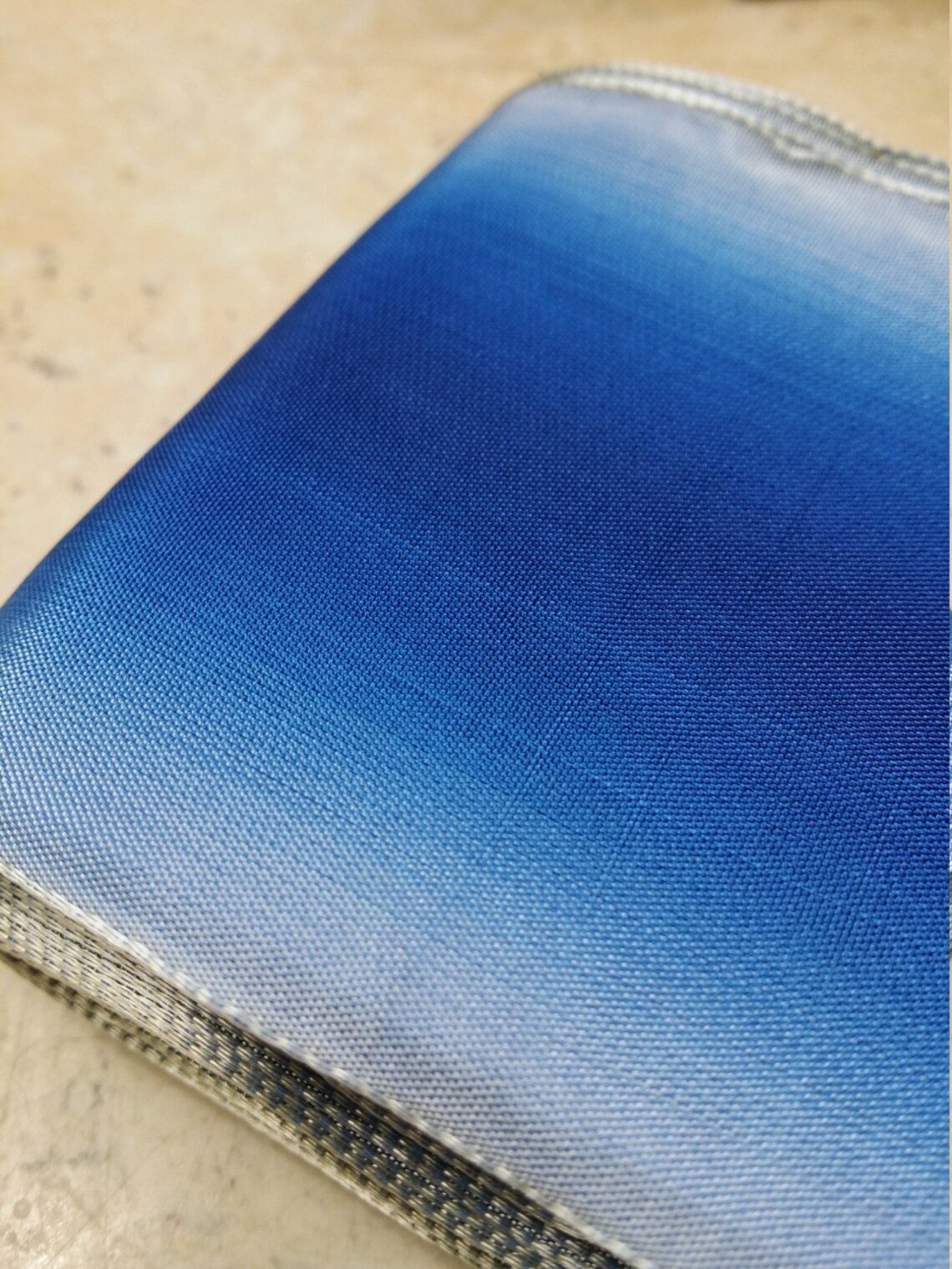 2.875 RARE Vintage French Wired Ombre Ribbon Trim RAYON Blue - Etsy