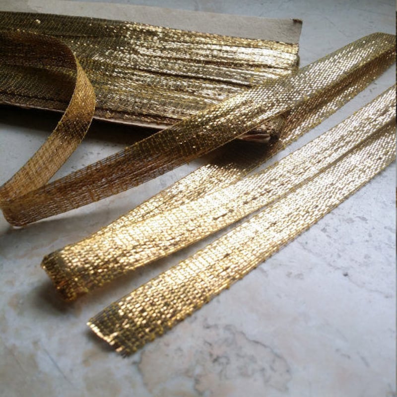 Metal Ribbon - Etsy